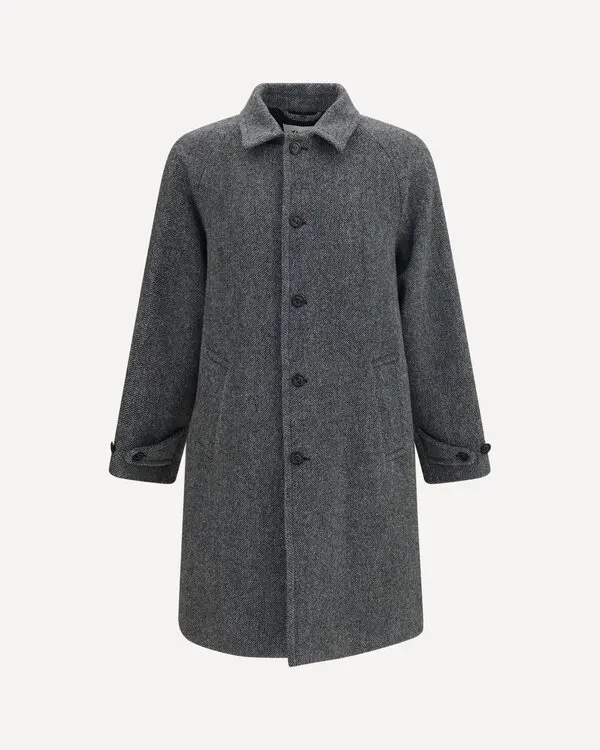 VALSTAR Vittorio Coat In Pure Virgin Wool
