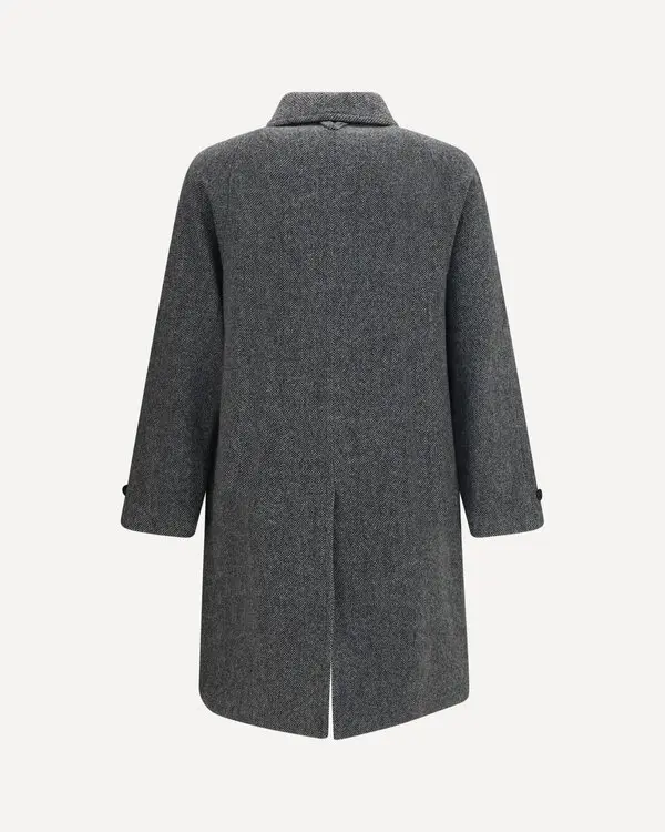 VALSTAR Vittorio Coat In Pure Virgin Wool