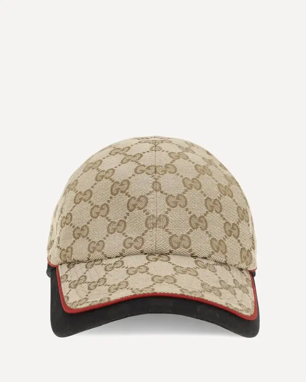 Gucci Gg Cotton Fabric Baeball Hat