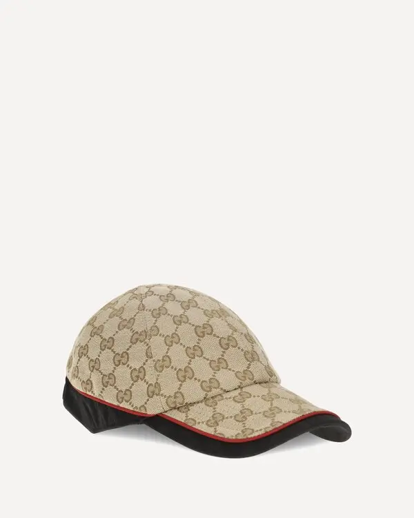 Gucci Gg Cotton Fabric Baeball Hat