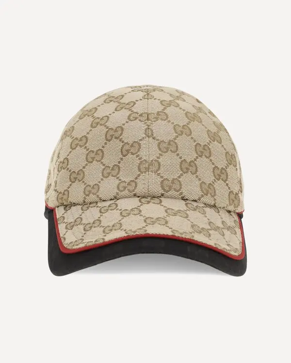 Gucci Gg Cotton Fabric Baeball Hat