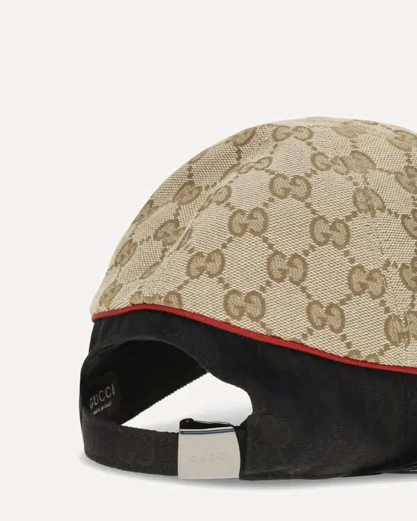 Gucci Gg Cotton Fabric Baeball Hat