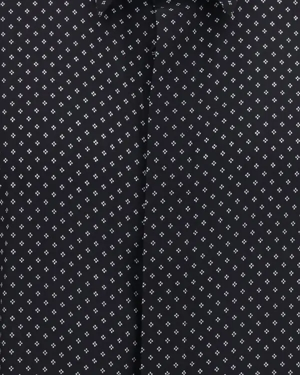 TOM FORD Silk Crêpe De Chine Polka-dot Shirt