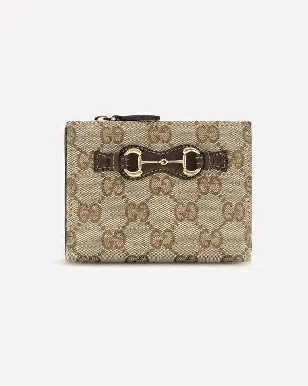Gucci Small Horsebit Wallet