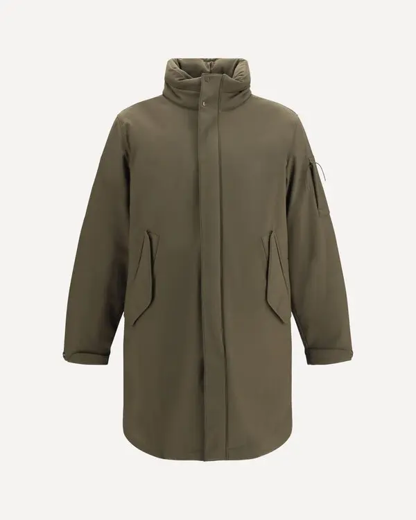 C.P. COMPANY C. P. Company C. P. Shell-r Padded Long Parka
