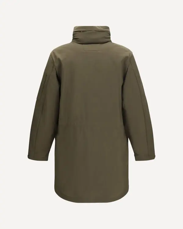 C.P. COMPANY C. P. Company C. P. Shell-r Padded Long Parka