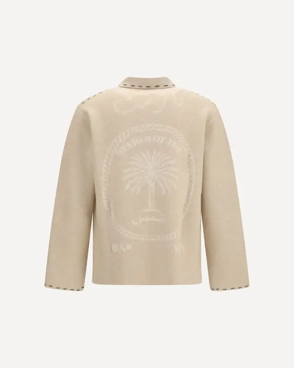BAZISZT Seeker Cashmere Cardigan