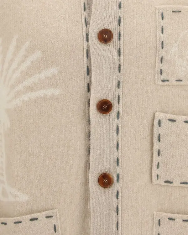BAZISZT Seeker Cashmere Cardigan