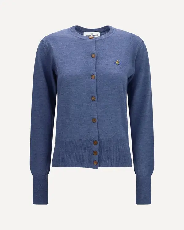 VIVIENNE WESTWOOD Bea Wool Cardigan