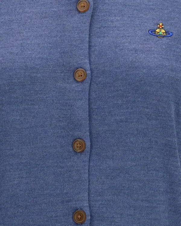 VIVIENNE WESTWOOD Bea Wool Cardigan