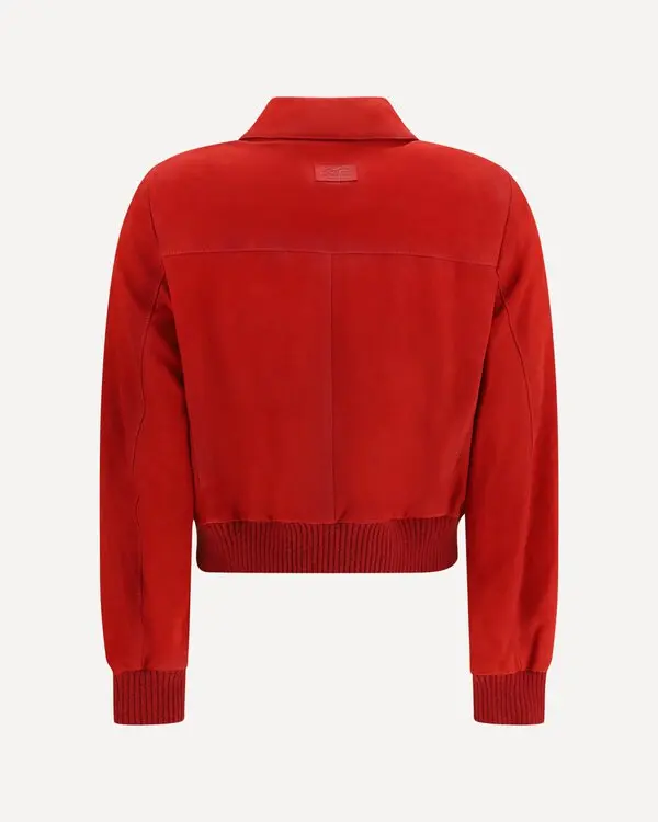 VALSTAR Suede Leather Jacket