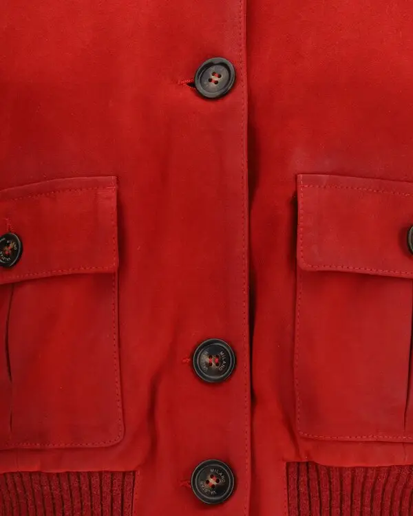 VALSTAR Suede Leather Jacket