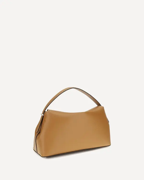 TOTEME T-lock Handbag - Beige