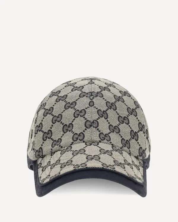 Gucci Gg Cotton Fabric Baeball Hat