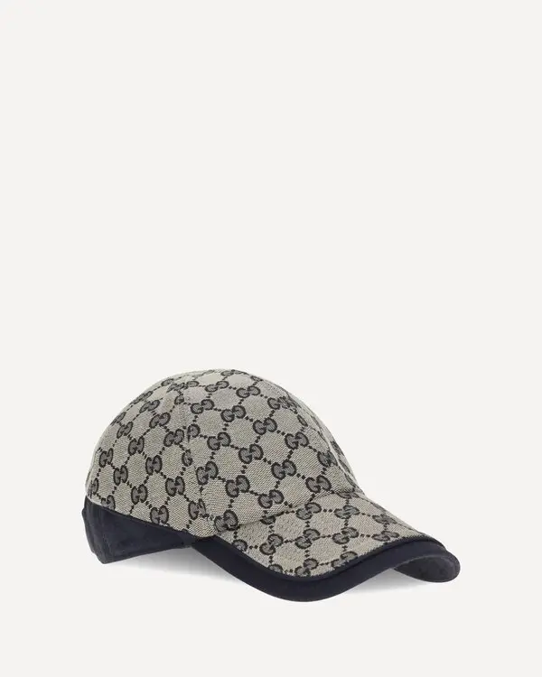 Gucci Gg Cotton Fabric Baeball Hat
