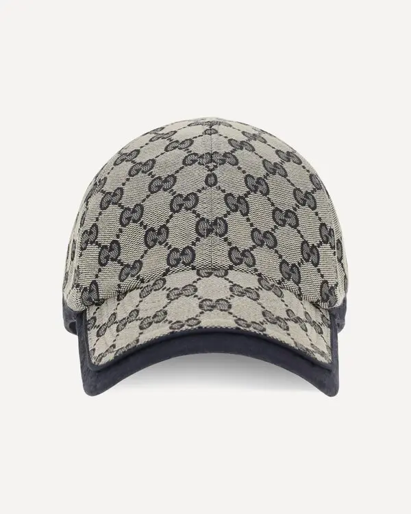 Gucci Gg Cotton Fabric Baeball Hat