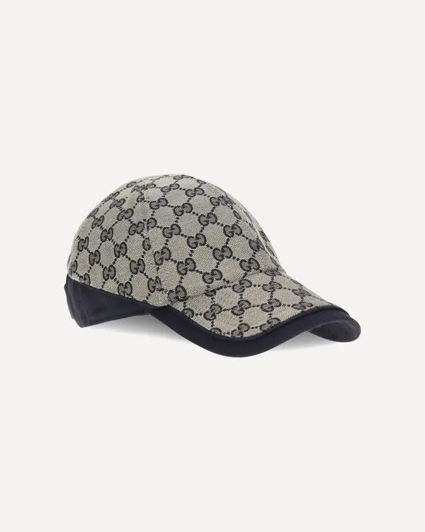 Gucci Gg Cotton Fabric Baeball Hat