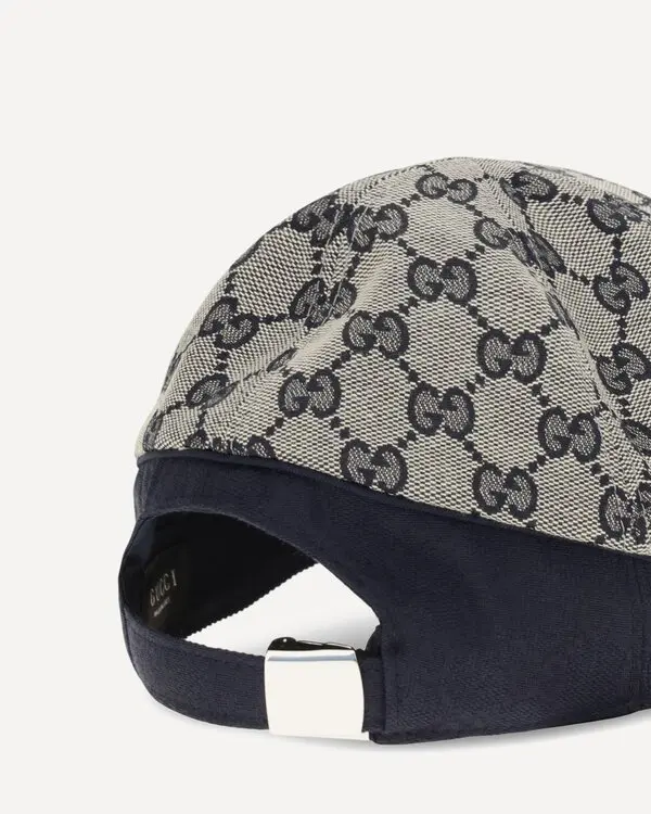 Gucci Gg Cotton Fabric Baeball Hat