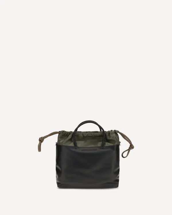 Pierre Hardy Twin Drawstring Handbag - Black