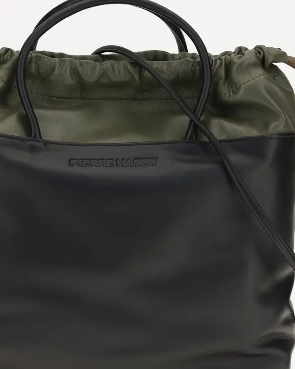 Pierre Hardy Twin Drawstring Handbag