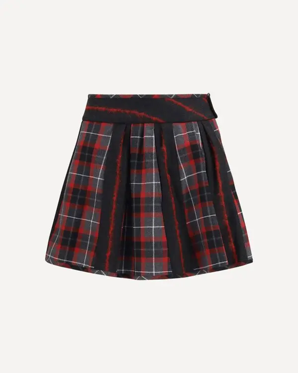 VIVIENNE WESTWOOD Bell Virgin Wool Mini Skirt