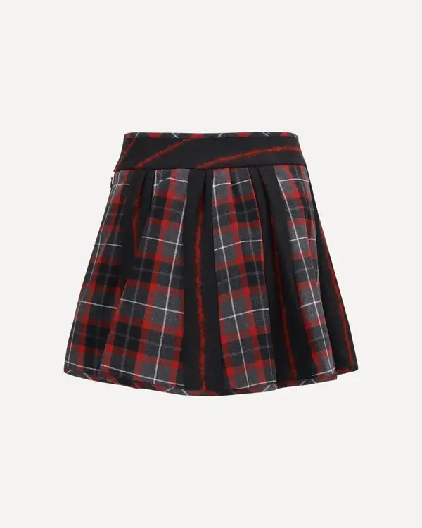 VIVIENNE WESTWOOD Bell Virgin Wool Mini Skirt
