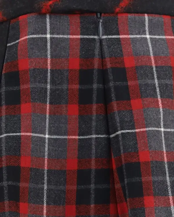 VIVIENNE WESTWOOD Bell Virgin Wool Mini Skirt