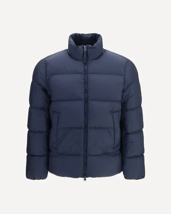 Woolrich Cloud Eagle Padded Jacket Ale - Blue