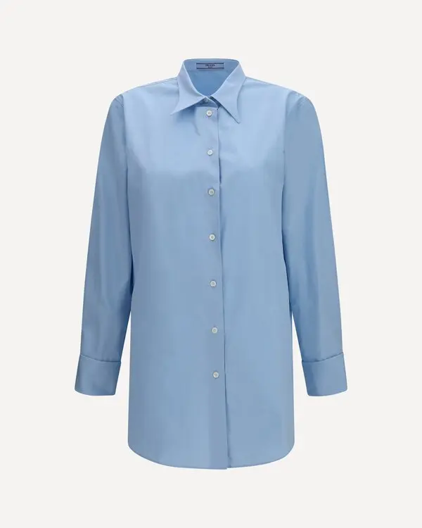Prada Cotton Poplin Shirt