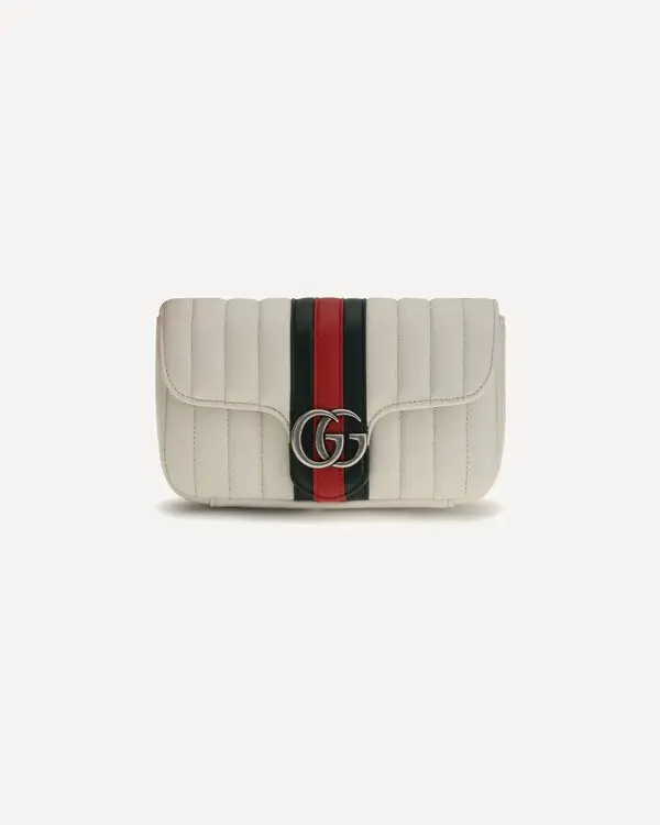Gucci Small Jetset Gg Marmont Shoulder Bag