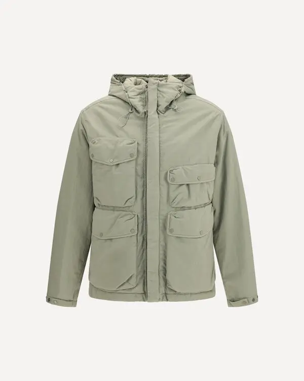 C.P. COMPANY C. P. Company T-fatt Nyon Gogge Jacket Mae