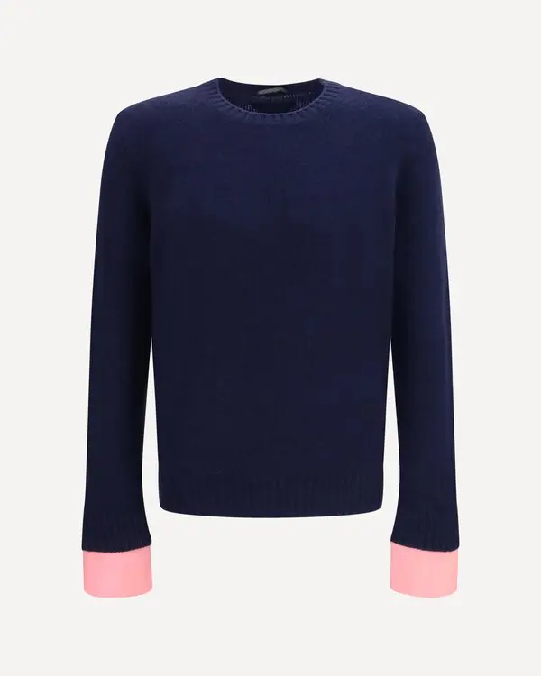Prada Shetland Wool Crewneck Sweater