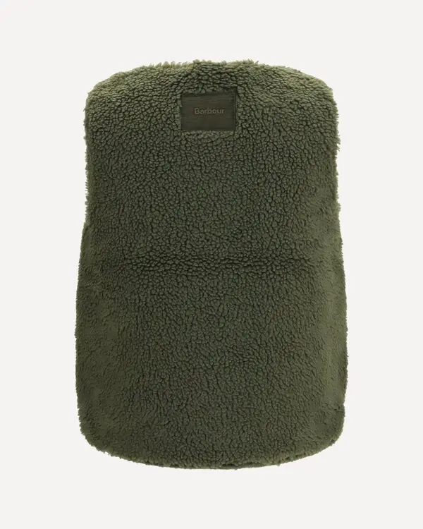 Barbour Bowes Teddy Fleece Gilet - Green