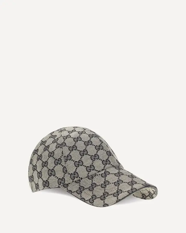 Gucci Gg Cotton Canva Baeball Hat