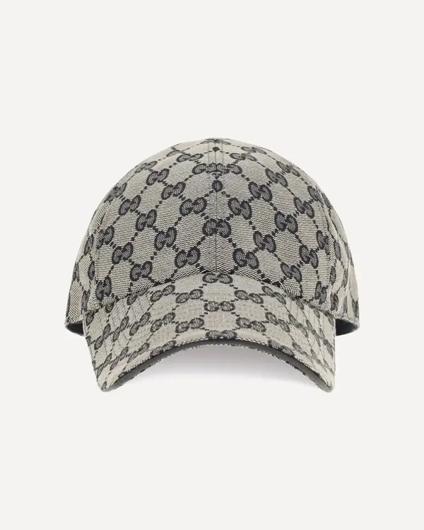 Gucci Gg Cotton Canva Baeball Hat