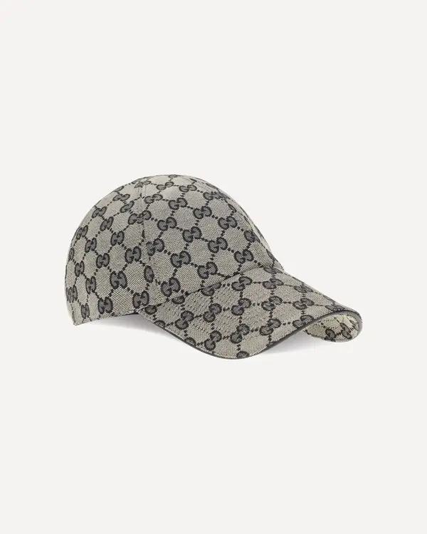 Gucci Gg Cotton Canva Baeball Hat