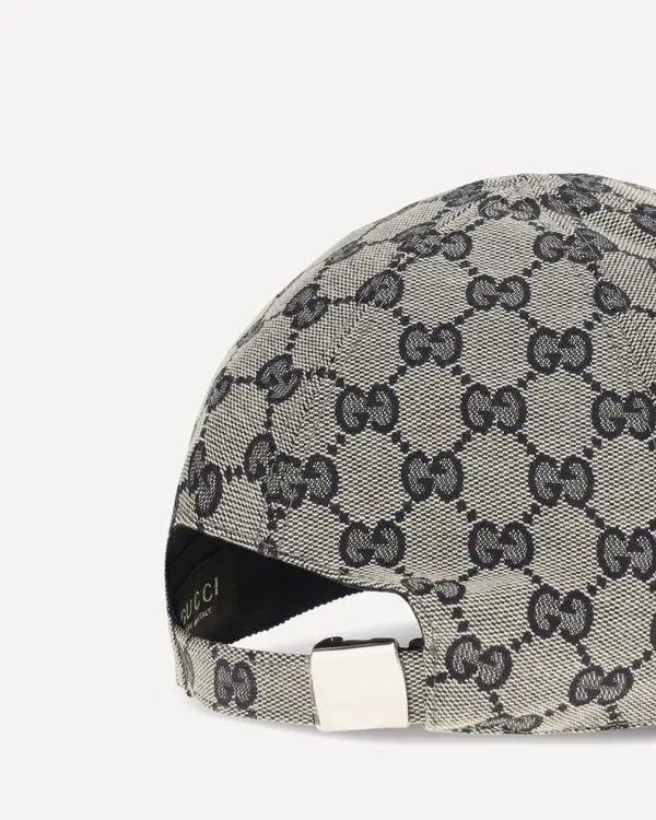 Gucci Gg Cotton Canva Baeball Hat