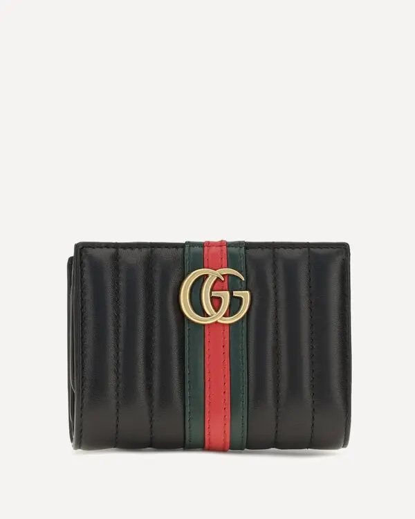 Gucci Small Gg Marmont Wallet
