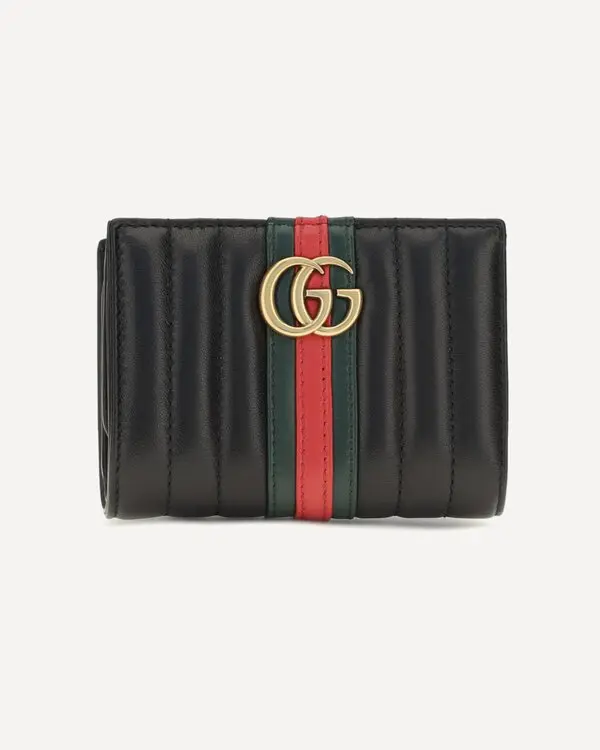 Gucci Small Gg Marmont Wallet