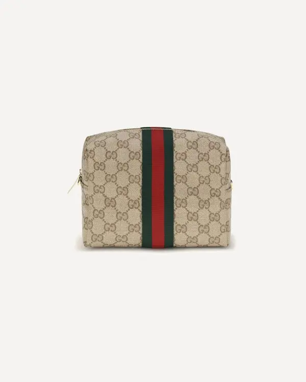 Gucci Mini Camera Bag Shoulder Bag With Web