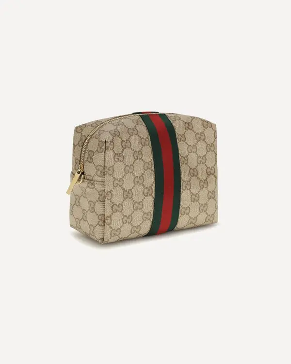 Gucci Mini Camera Bag Shoulder Bag With Web