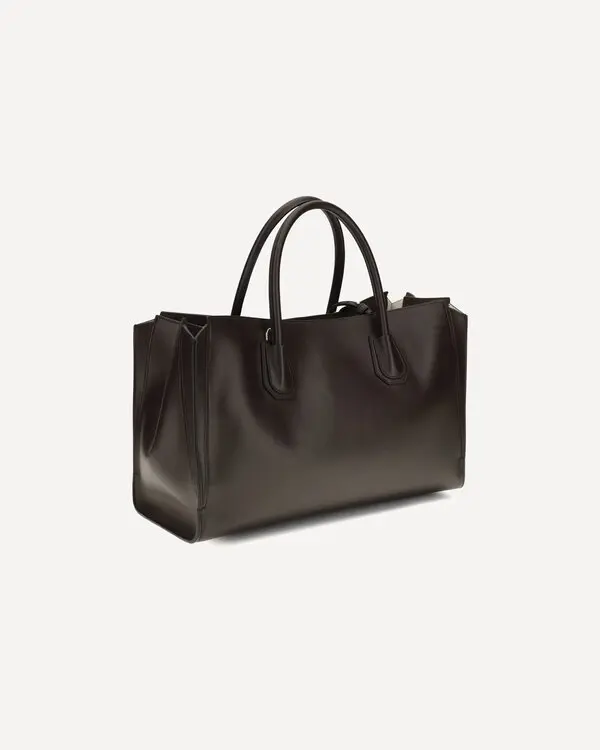 Givenchy Medium Antigona Catchall Glossy Grained Leather Handbag