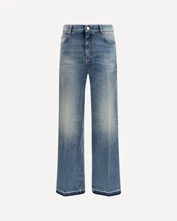 Amiri Ma Fit Jeans In Denim