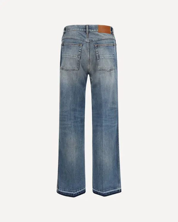 Amiri Ma Fit Jeans In Denim