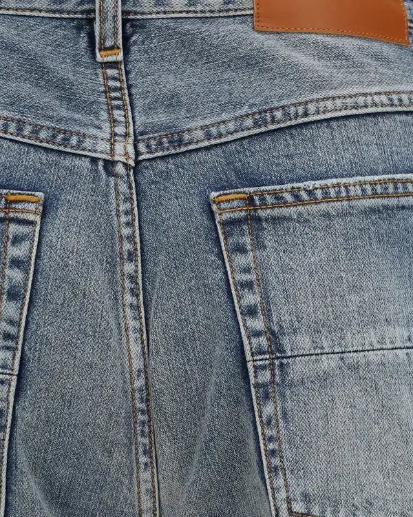 Amiri Ma Fit Jeans In Denim