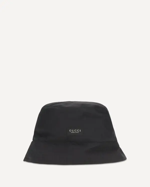 Gucci Cotton Canvas Bucket Hat Mae