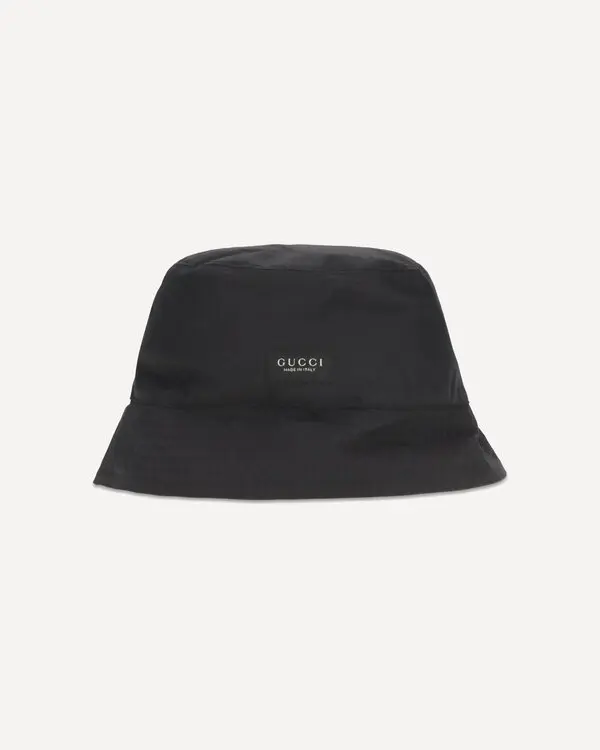 Gucci Cotton Canvas Bucket Hat Mae
