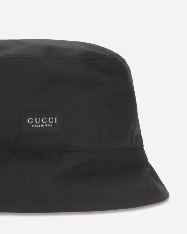 Gucci Cotton Canvas Bucket Hat Mae