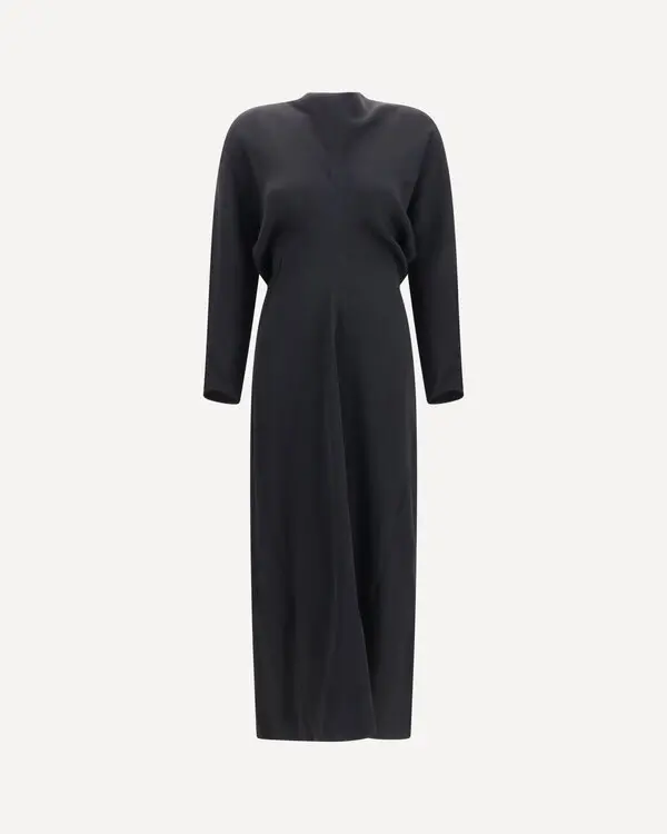 TOTEME Open-back Bow Dress