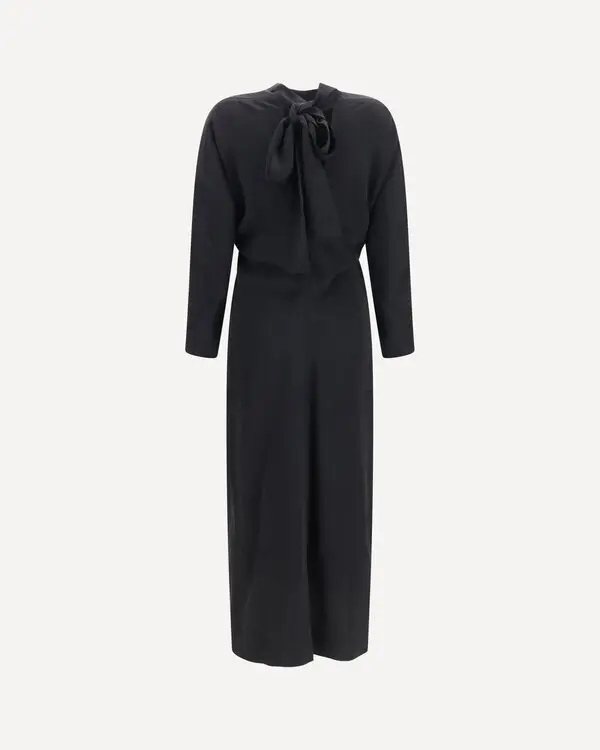 TOTEME Open-back Bow Dress